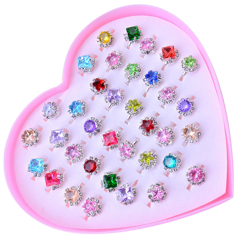 Plastic Engagement Rings