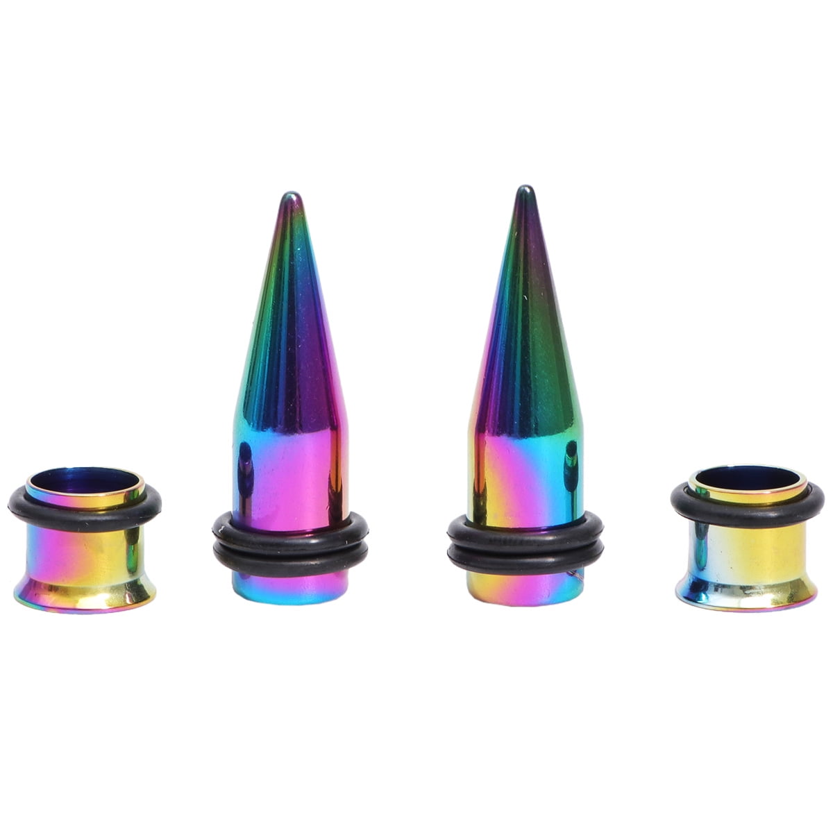 36 Pcs Ear Stretching Kit Auricle Puncture Ear Expansions Ear Gauges ...