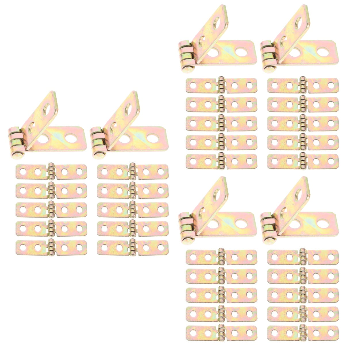 36 Pcs Electric Box Hinge Small Hinges for Handmade Crafts Hardware DIY ...