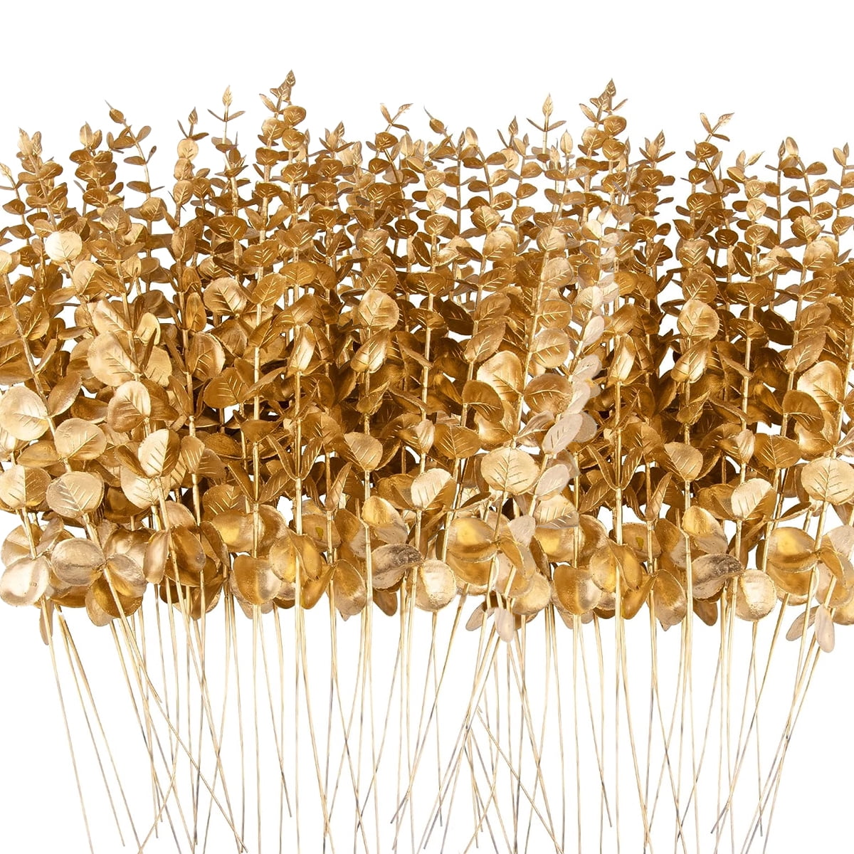 36 Pcs Eucalyptus Stems Decor Artificial Eucalyptus Leaves Faux ...