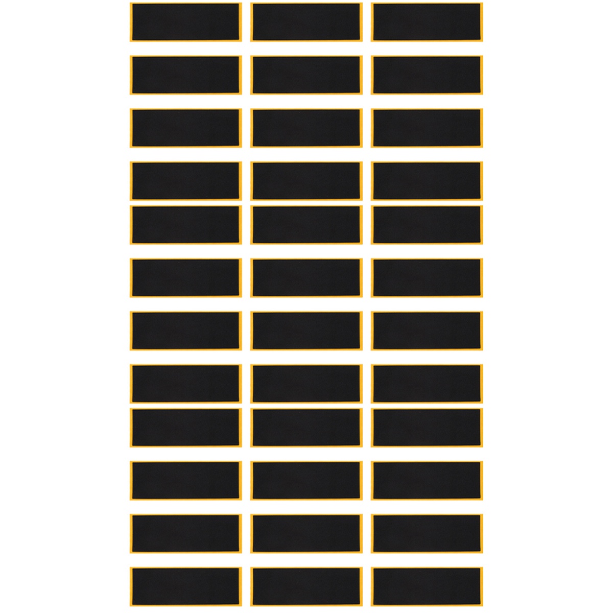 36 Pcs Fingerboard Foam Grip Adhesive Tape Mini Skateboard Grip Tape ...