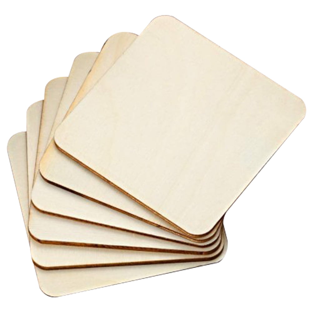 36 Pcs Graffiti Wood Chips Doodle Board Wood Graffiti Boards DIY ...