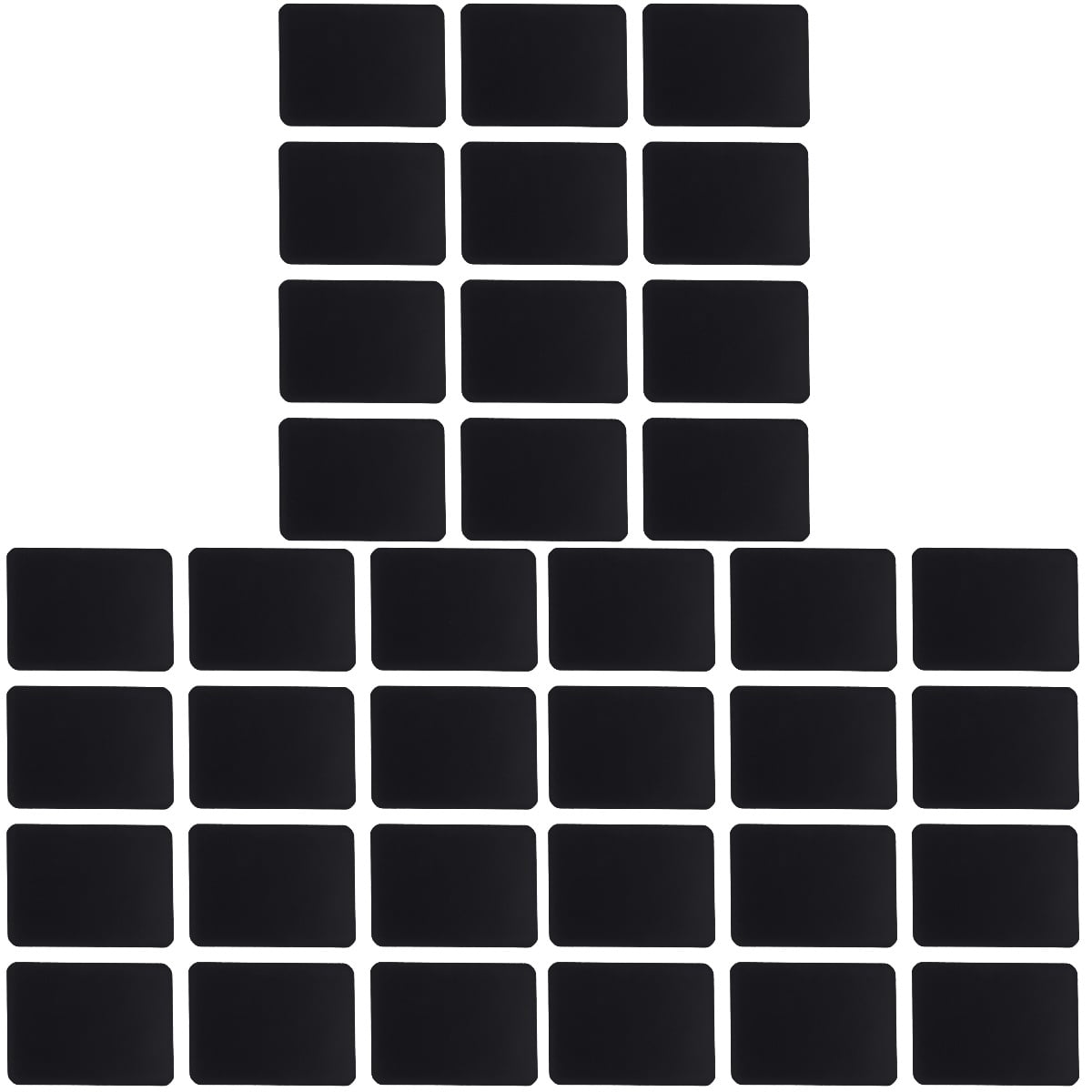 36 Pcs Hanging Label Holder Basket Clip-on Labels Re-writable Price ...