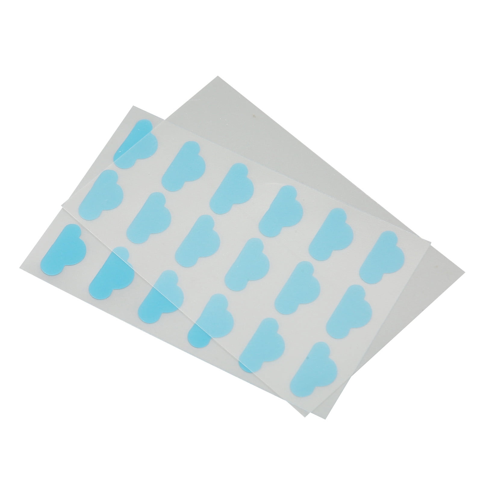 36 Pcs Hydrocolloid Pimple Patch Blue Cloud Mint Star Shaped Blemishes ...