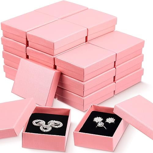 36 Pcs Jewelry Cardoard Gift Boxes Packaging Necklace Ring Earring ...