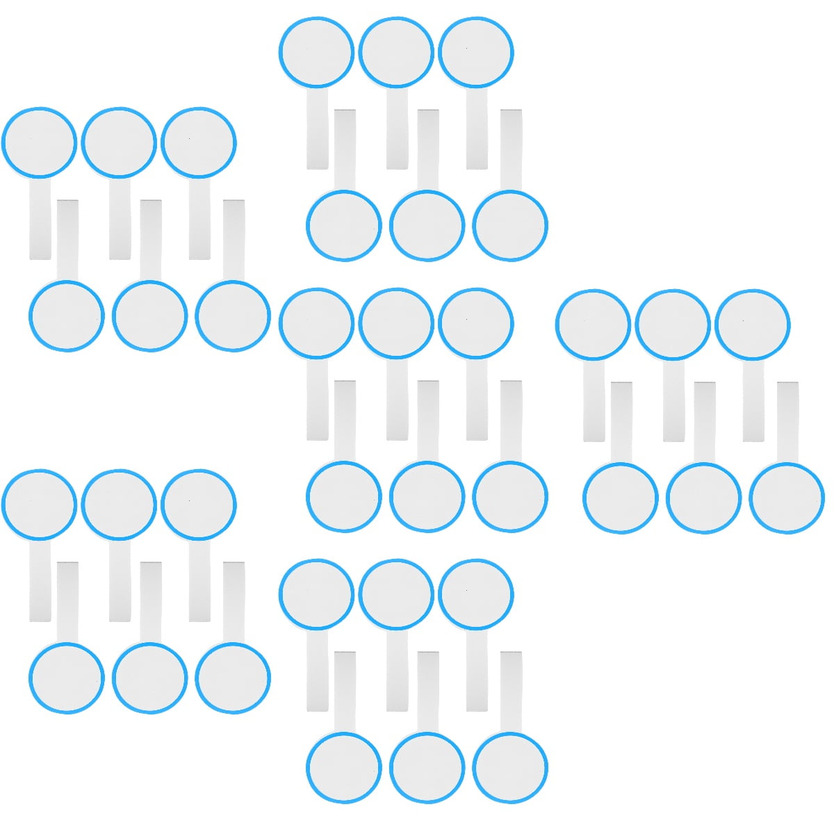 36 Pcs Judges Writable Scoreboards Blank Scoreboards Voting Writing ...