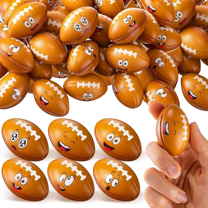 36 Pcs Mini Face Basketball Stress Balls Bulk Small Basketballs Stress ...