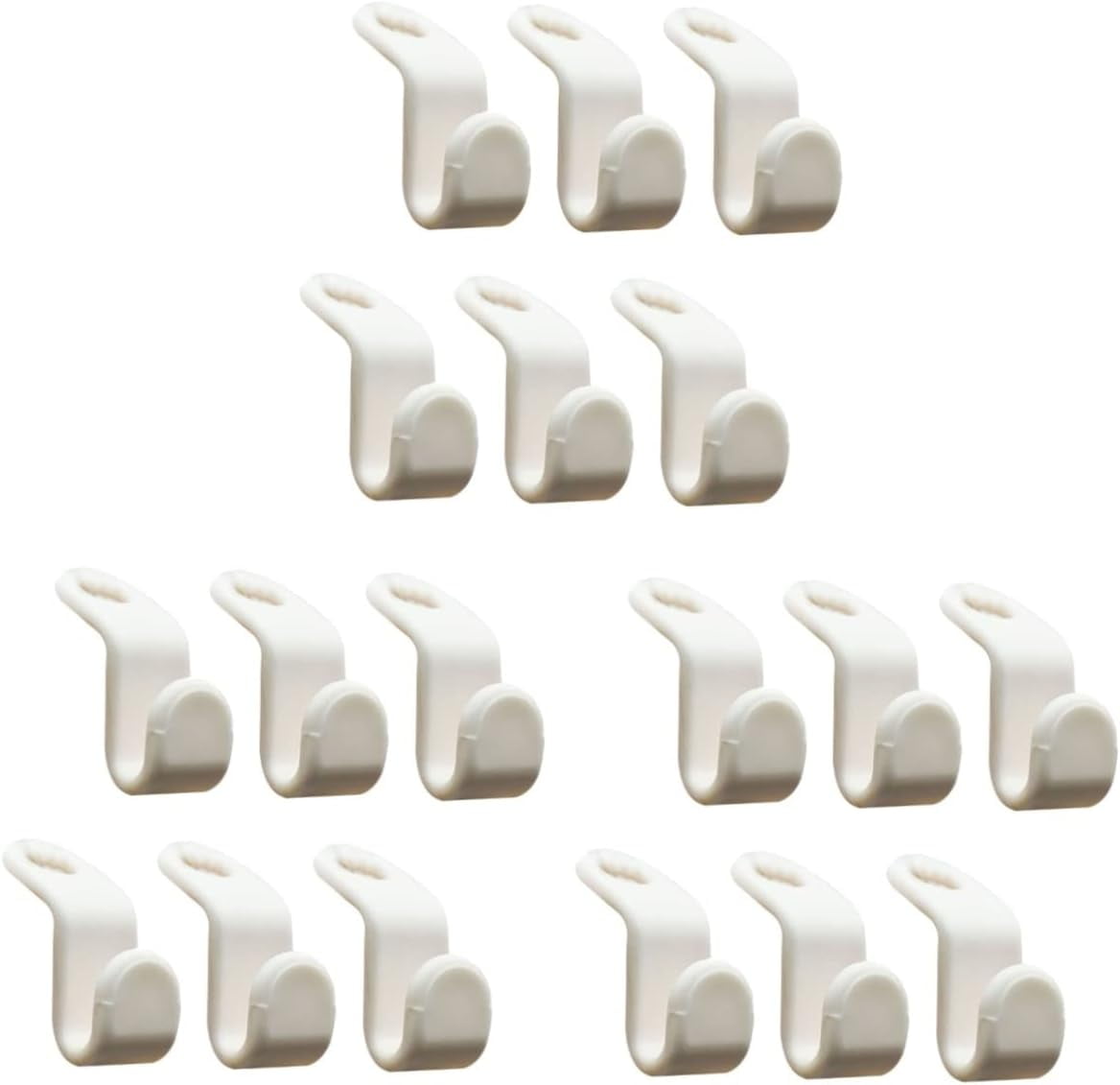 36 Pcs Multipurpose Hanger Heavy Duty Coat Hangers Hanger Extenders ...