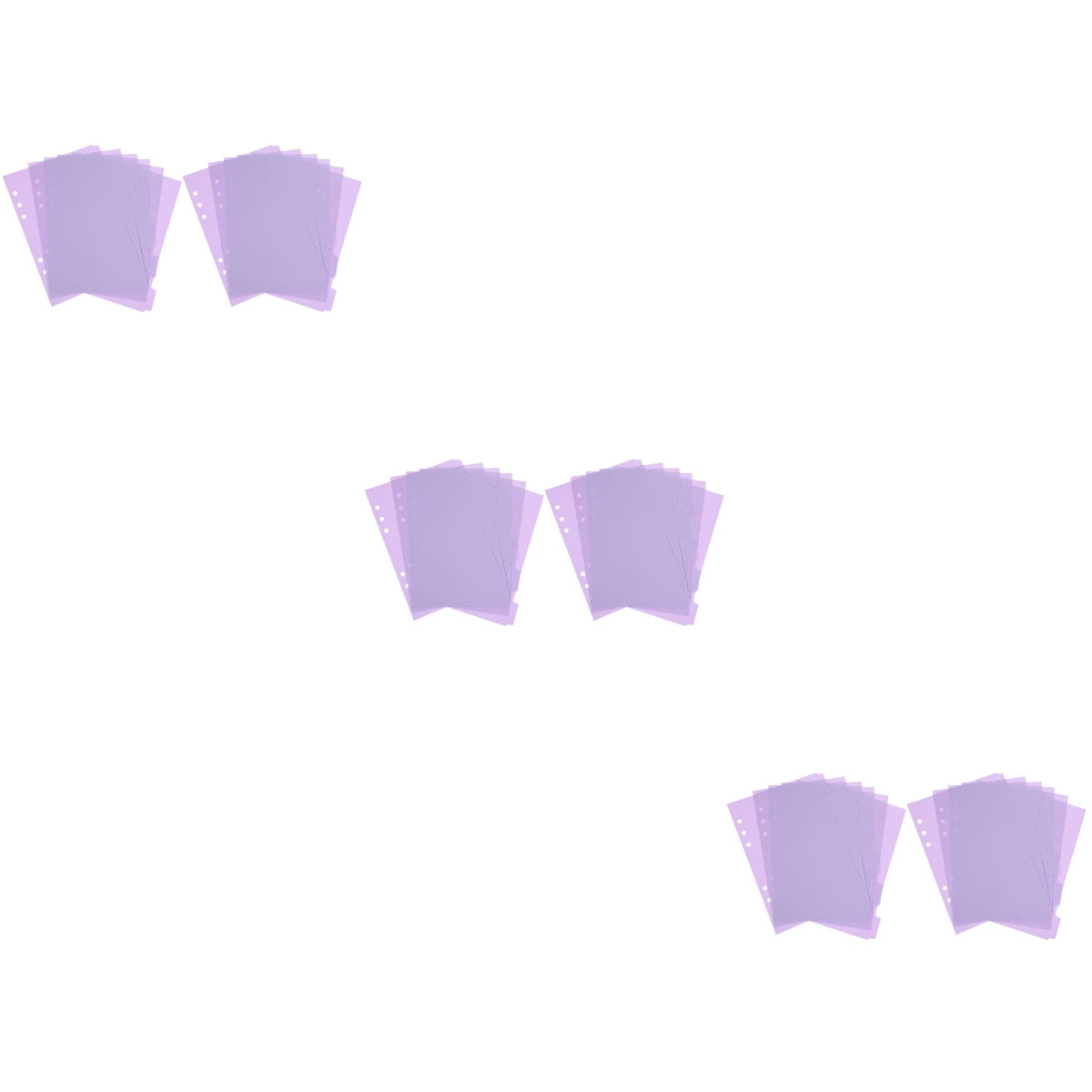 36 Pcs Office Binder Dividers Convenient Notebook Dividers Daily Use ...