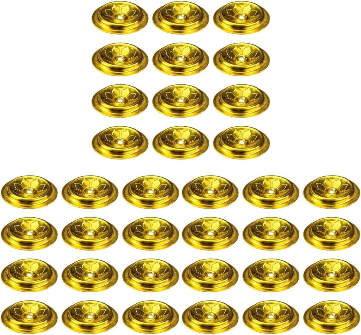 36 Pcs Oil Lamp Candle Wick Holder Wick Floating Stand Candle Wick ...