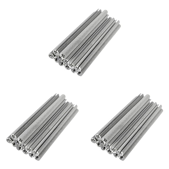 36 Pcs/Pack Bicycle Spinning Reflective Card Strip Bicycle Spokes ...