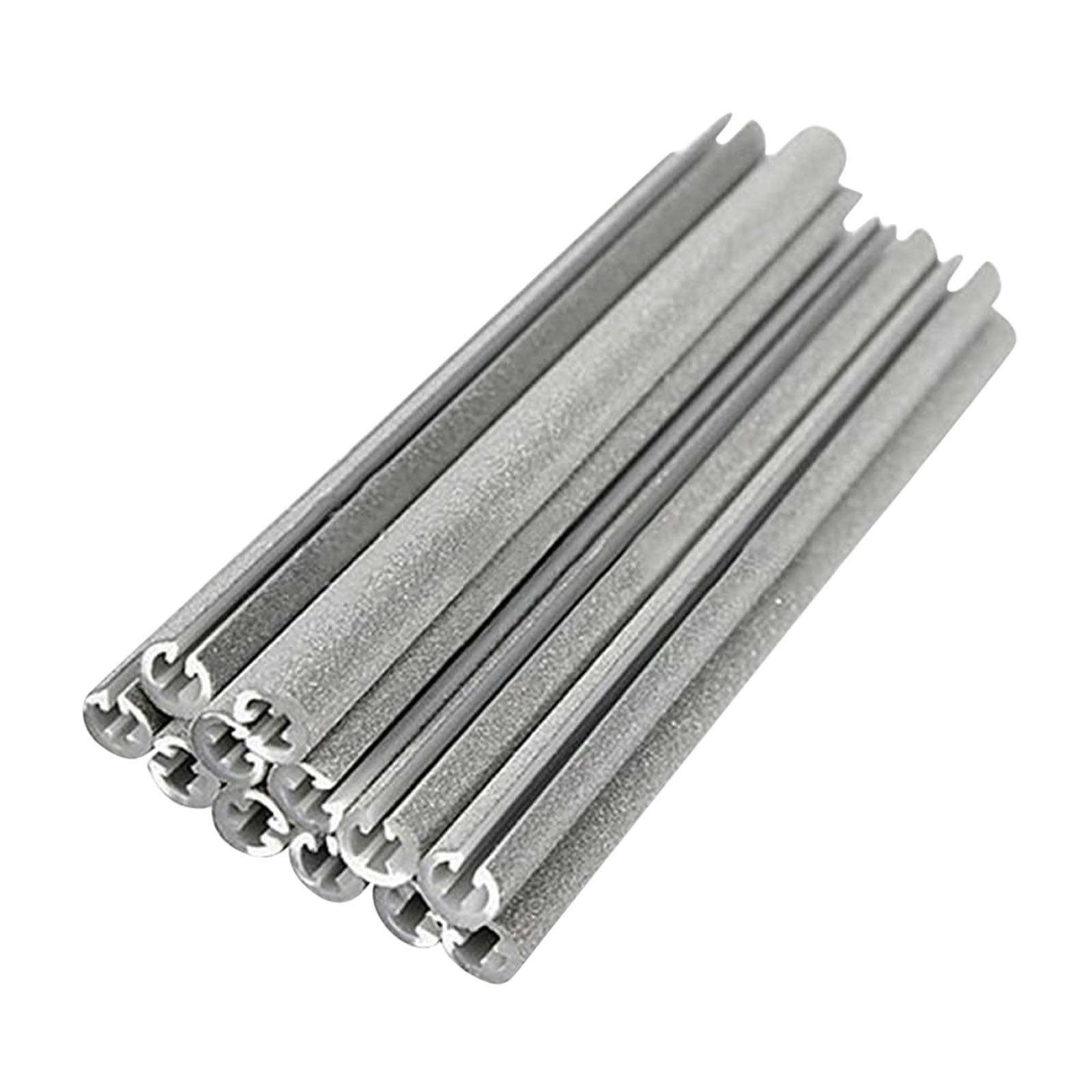 36 Pcs/Pack Bicycle Spinning Reflective Card Strip Bicycle Spokes ...