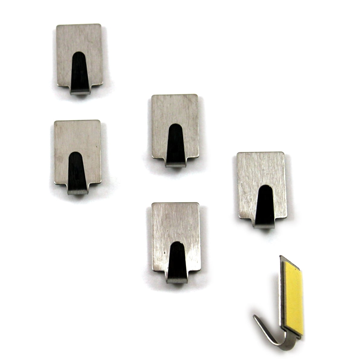 36 Pcs Paper Towel Holder Door Rack Towels Binders Adhesive Waterproof ...