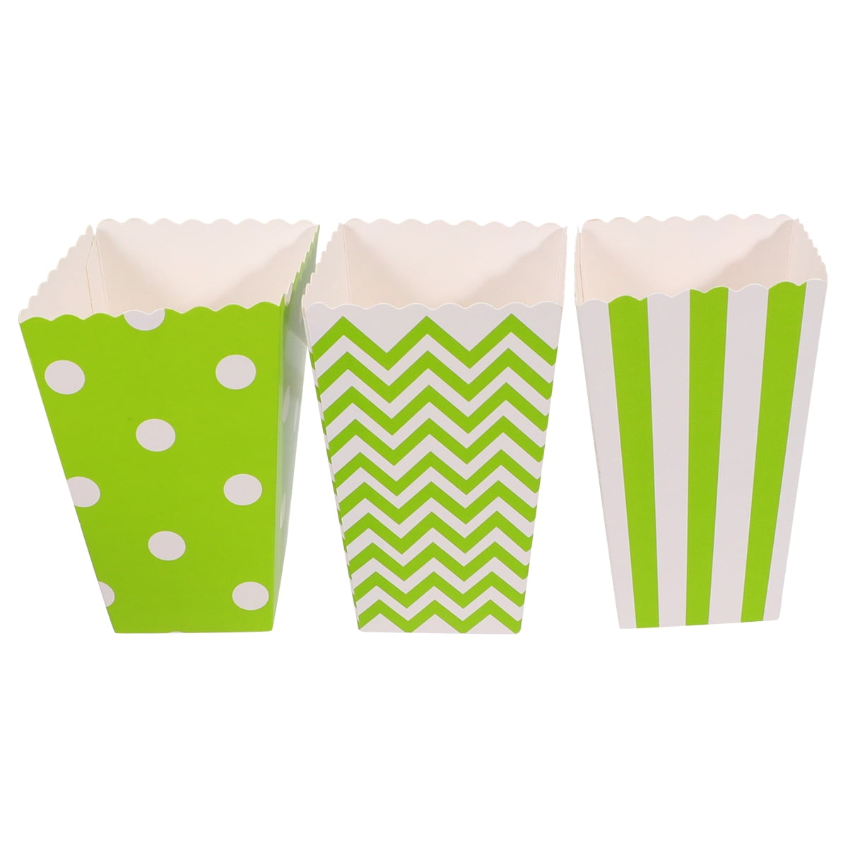 36 Pcs Party Candy Cartons Cardboard Popcorn Packaging Kit Pink ...