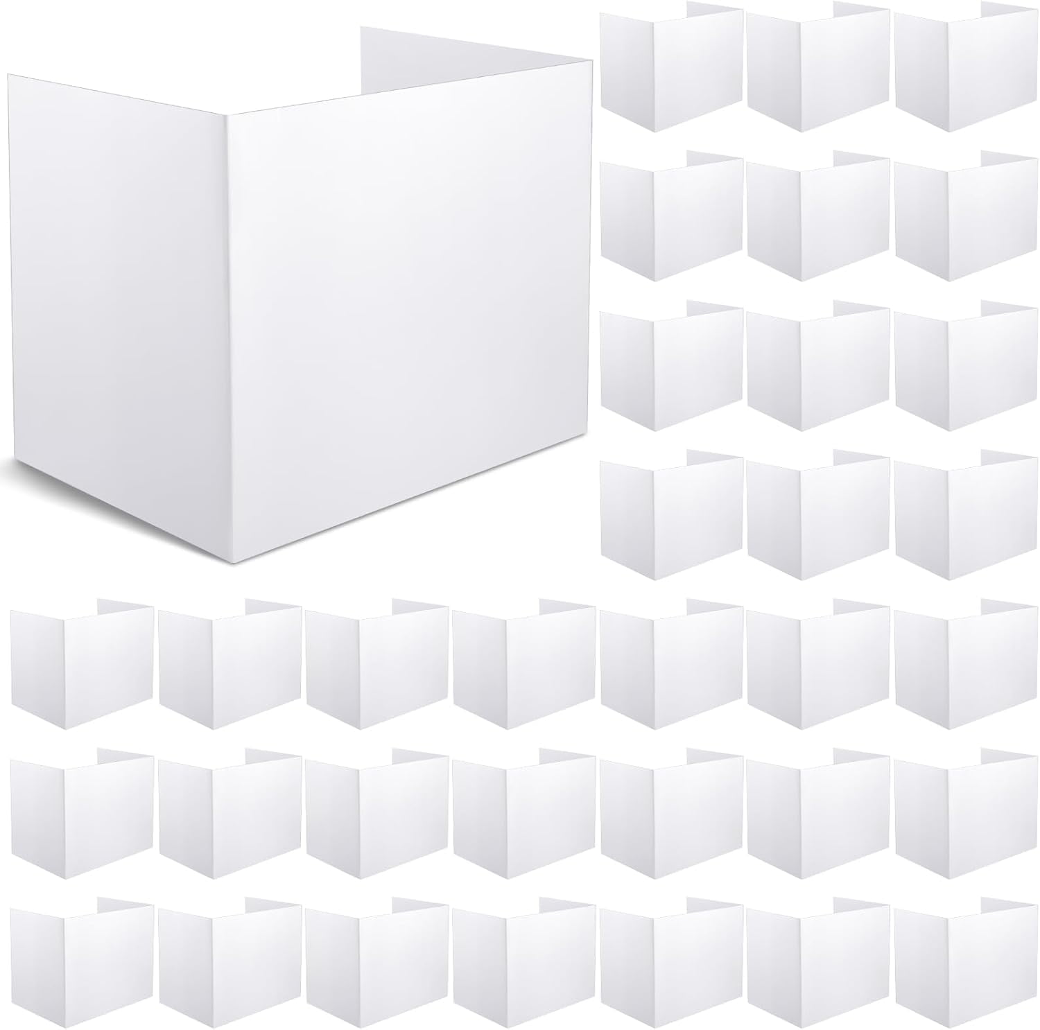 36 Pcs Privacy Boards for Student Desks Bright Colored Classroom Desk ...