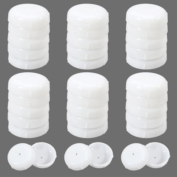 36 Pcs Round Chair Leg Floor Protectors Folding Chair Leg Caps Chair ...