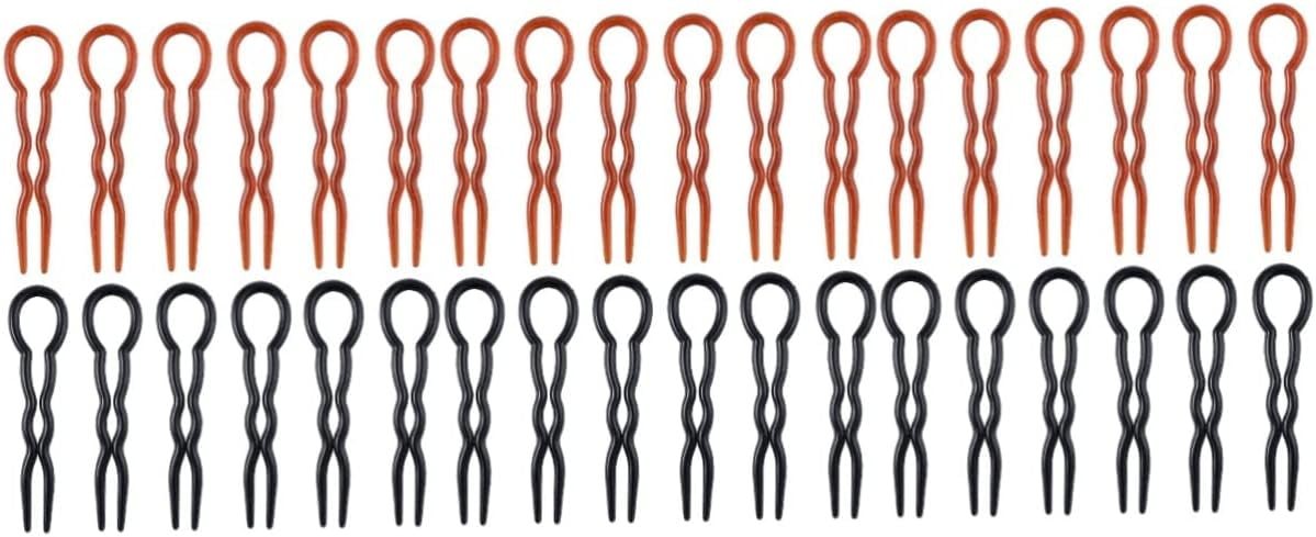 36 Pcs Silver Hair Clip Metal Hair Barrettes Decorative Hair Clips for ...