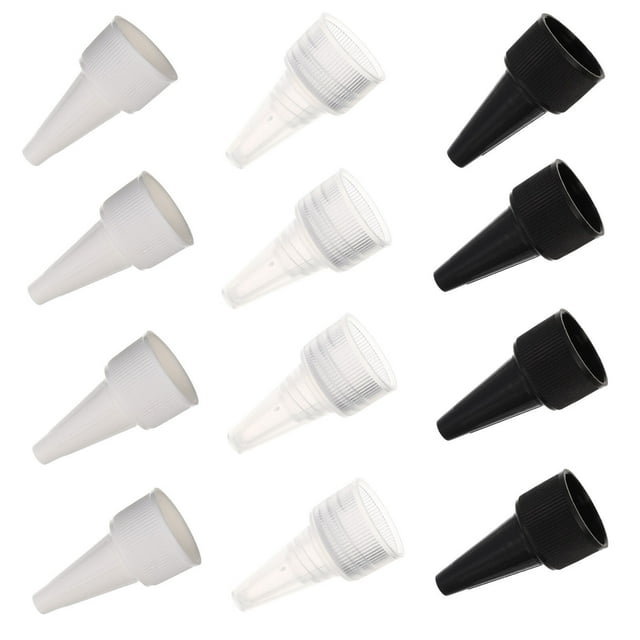 36 Pcs Spike Cover Aluminum Can Lid Covers Bottle Emptying Caps Water ...