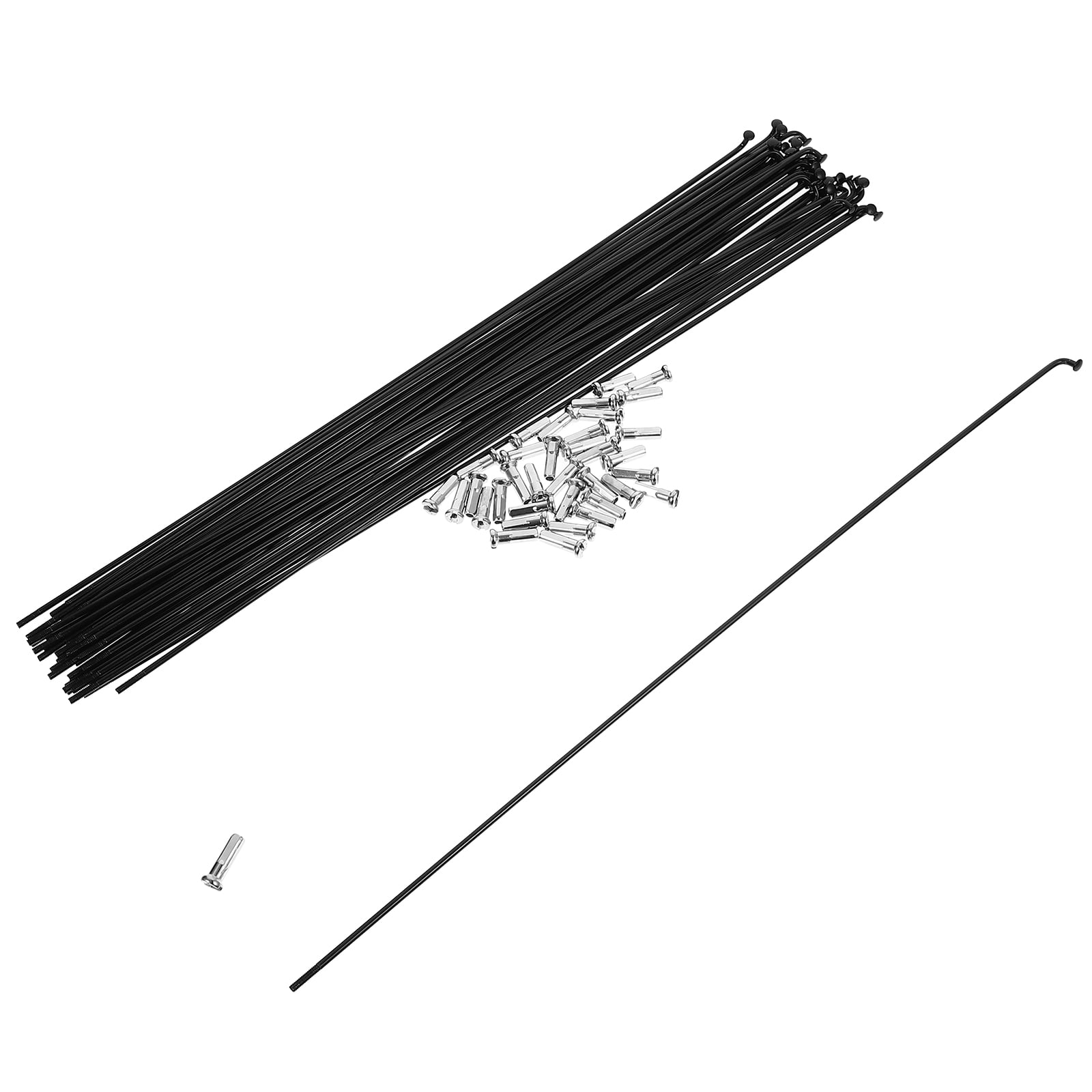 36 Pcs Steel Spokes Bike Spoke Length Bike Spokes Para 3 Lightweight ...