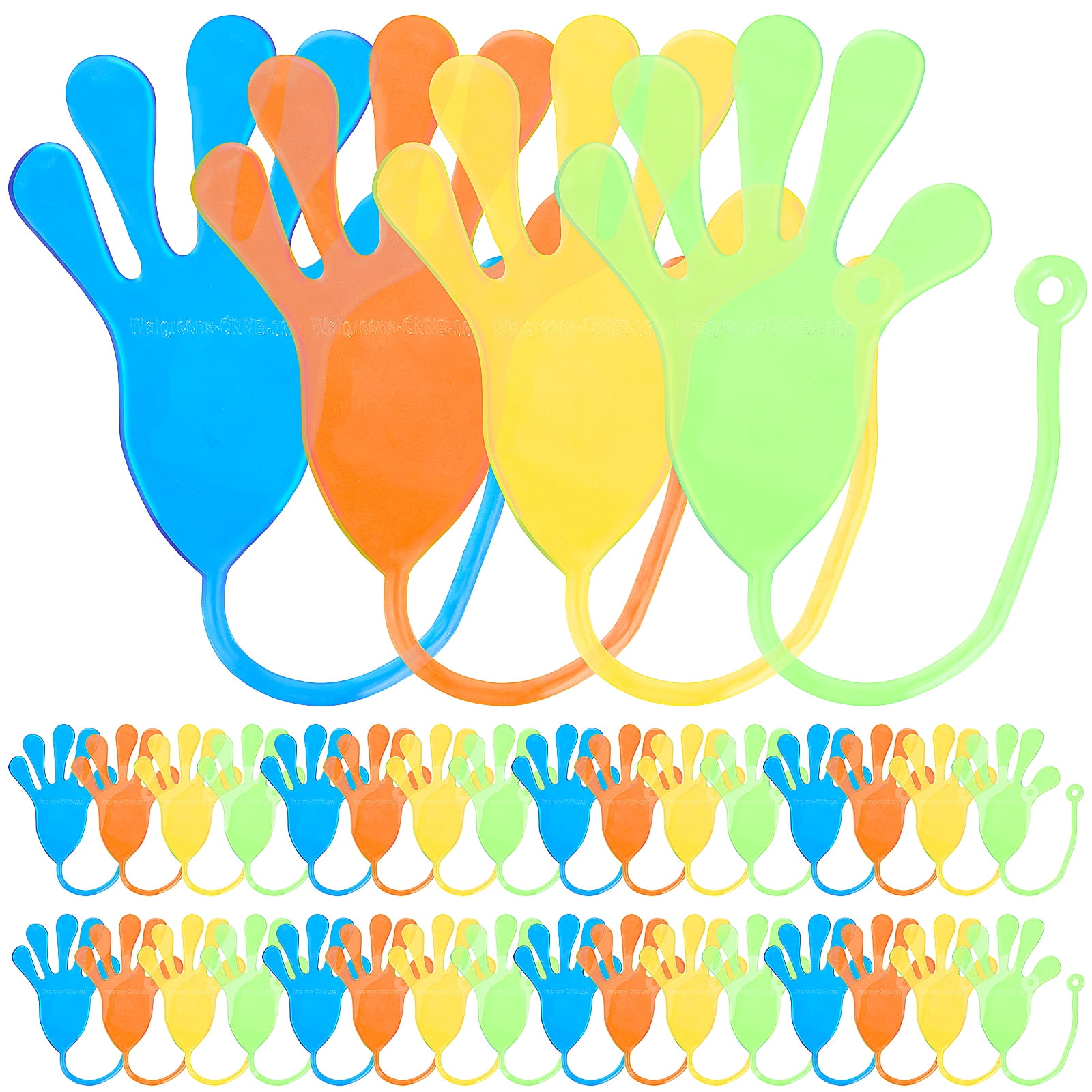 36 Pcs Sticky Hands Sticky Stretchy Toys Novelty Creative Elastic Climb ...