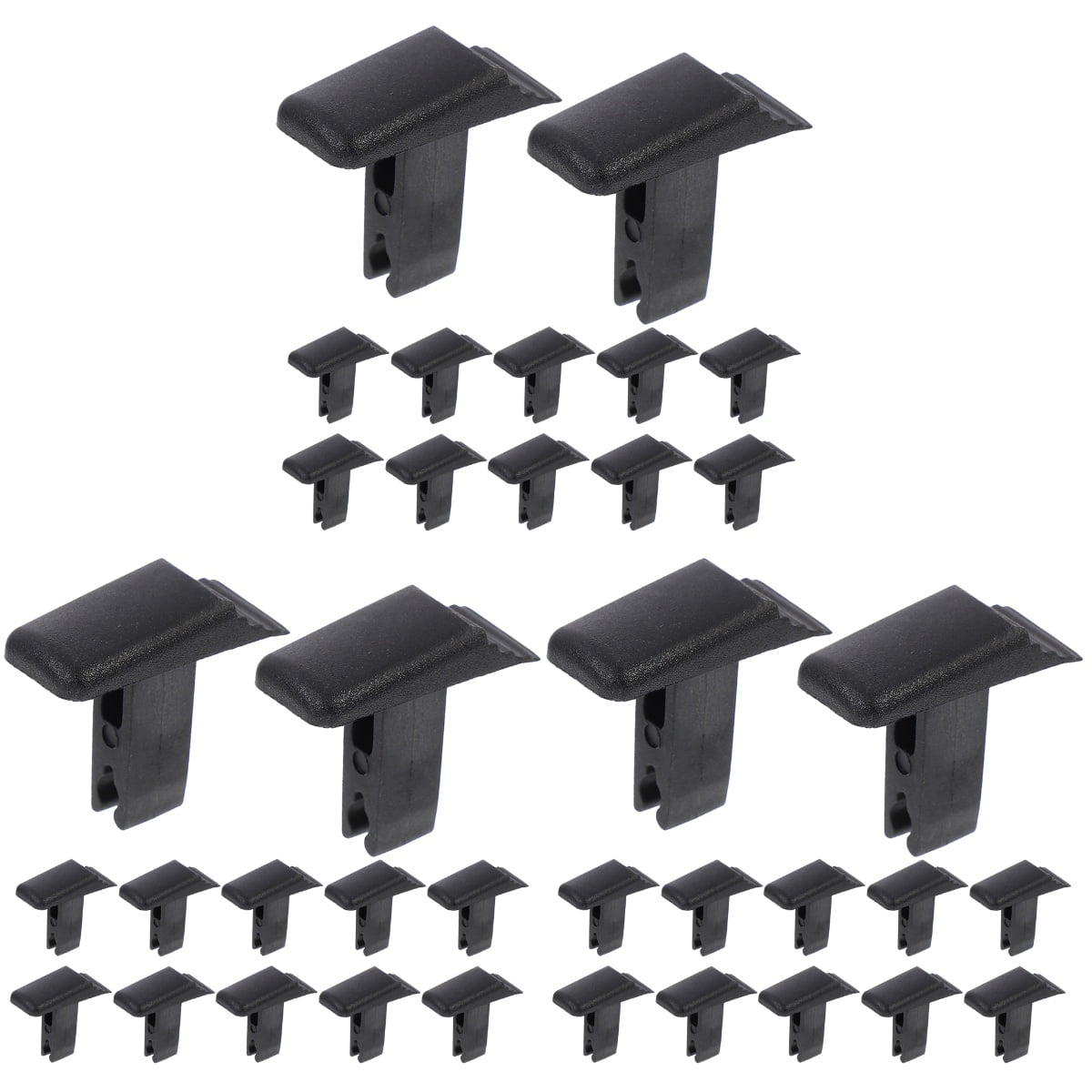 36 Pcs Telescoping Ladder Ladders Universal Folding Switch Button Lift ...