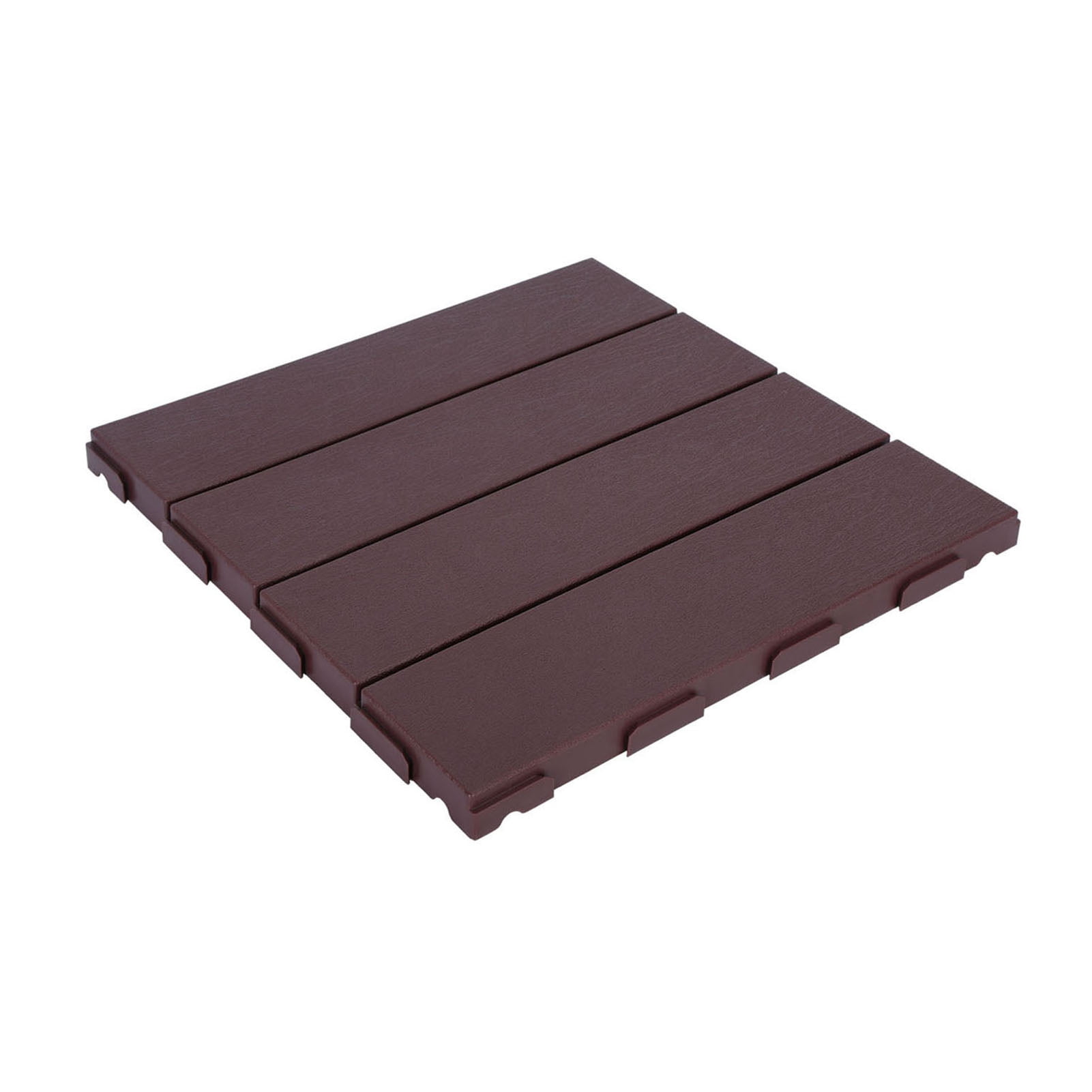 36 Pcs Waterproof Balcony Floor Tiles, Easy Snap Connection Slip ...