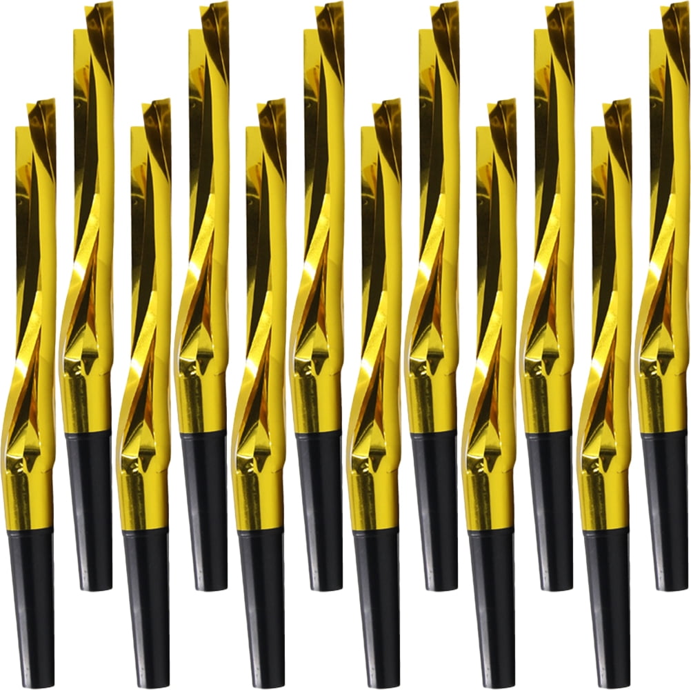 WYN 36Pcs Cheering Whistles Tassel Blowers Funny Noise Makers Children ...