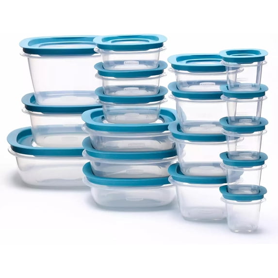 36-Piece Flex & Seal Food Storage Set, Airtight Containers with Lids ...