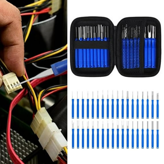 36 Piece Pin Removal Tool Car Pin Release Tool Terminal Removal Tool ...