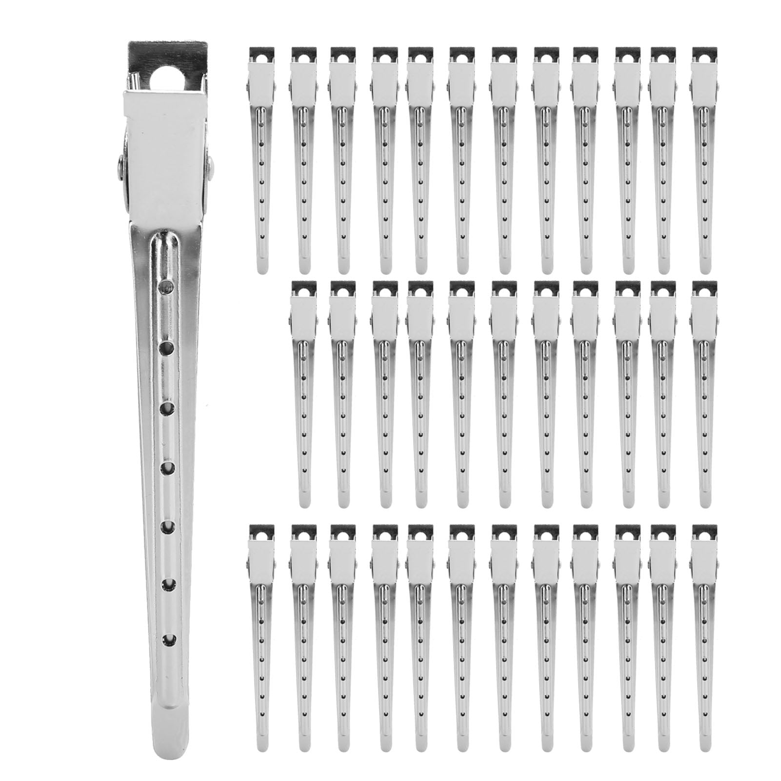 36 Piece Salon Hair Clip Set - Ideal for Styling, Sectioning and ...