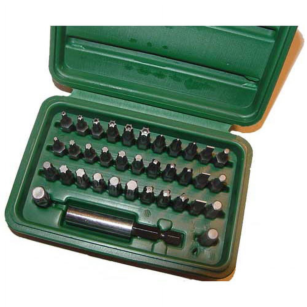 Brandclub - Neiko 10064A 1/4" Hex Security Screwdriver Bit Set, 36 ...