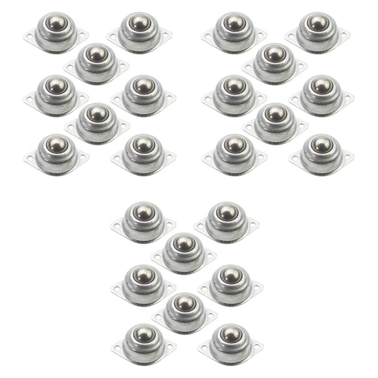 36 Pieces -15A Ball Transfers Universal Rotation Ball Conveyor Wheel ...