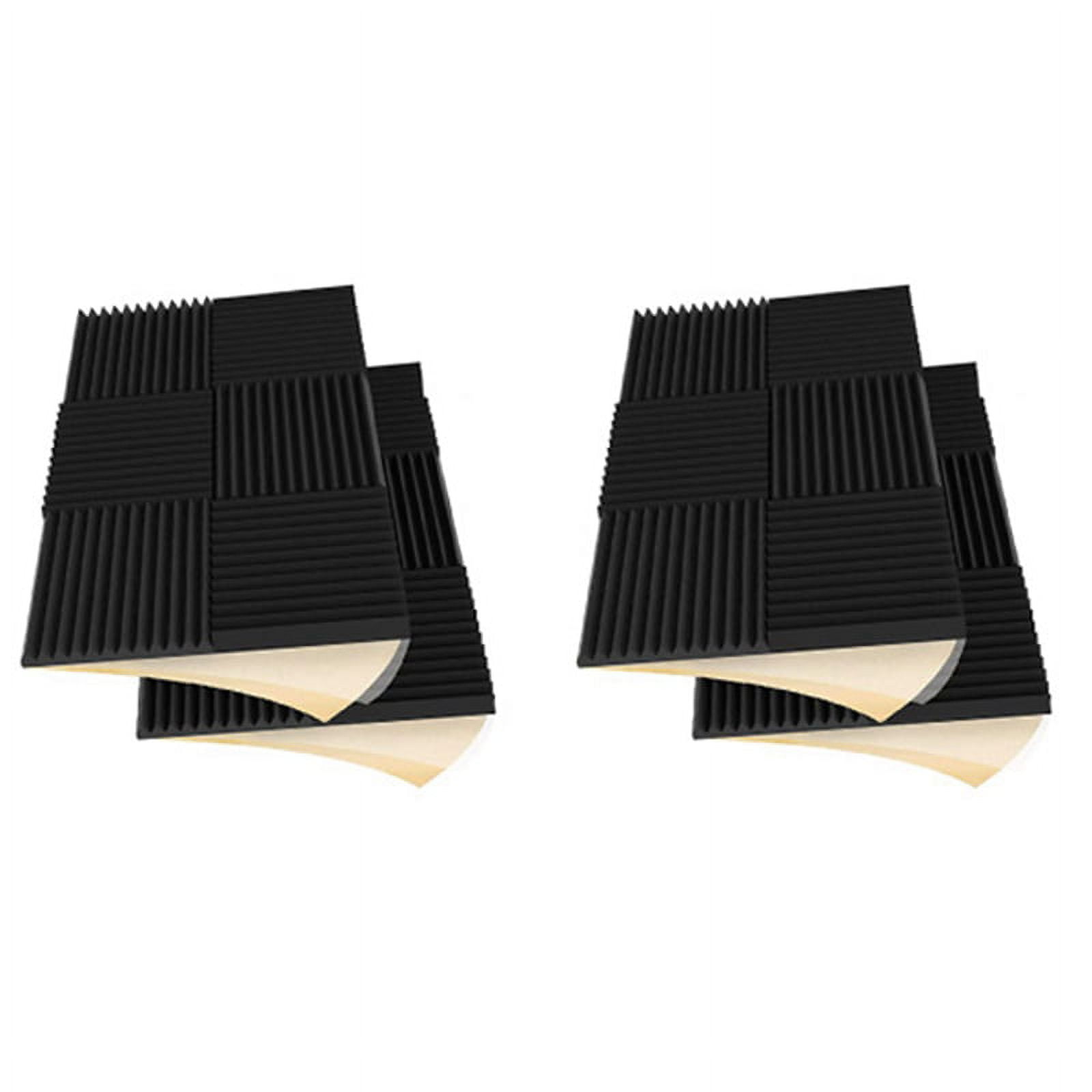 36 Pieces Acoustic Foam Panel Self-Adhesive,Acoustic Foam Panel,Sound ...