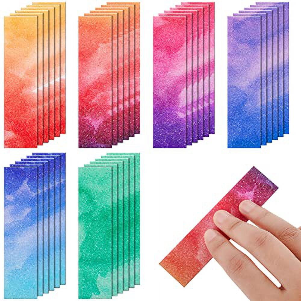 36 Pieces Anxiety Sensory Stickers Cute Fidget Textured Strips Toys ...