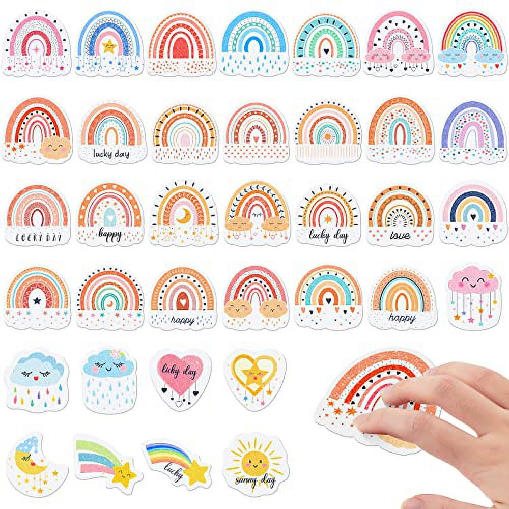 36 Pieces Anxiety Sensory .. Stickers Strip Stickers Tactile .. Stress ...