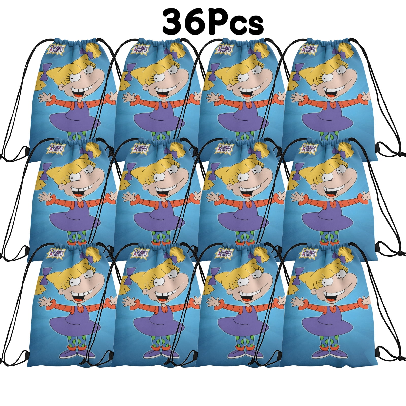 36 Pieces Candy Drawstring Bag, Drawstring Goodie Favor Bags for ...