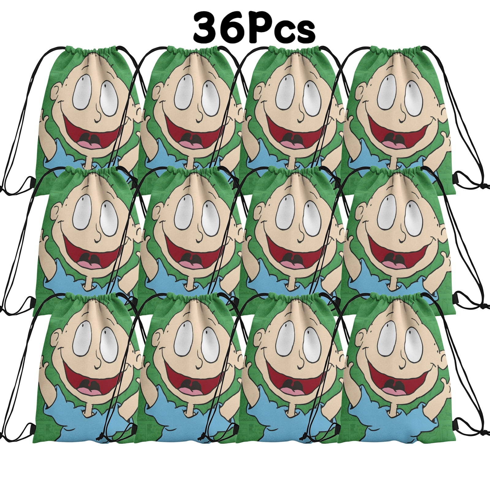 36 Pieces Candy Drawstring Bag, Drawstring Goodie Favor Bags for ...