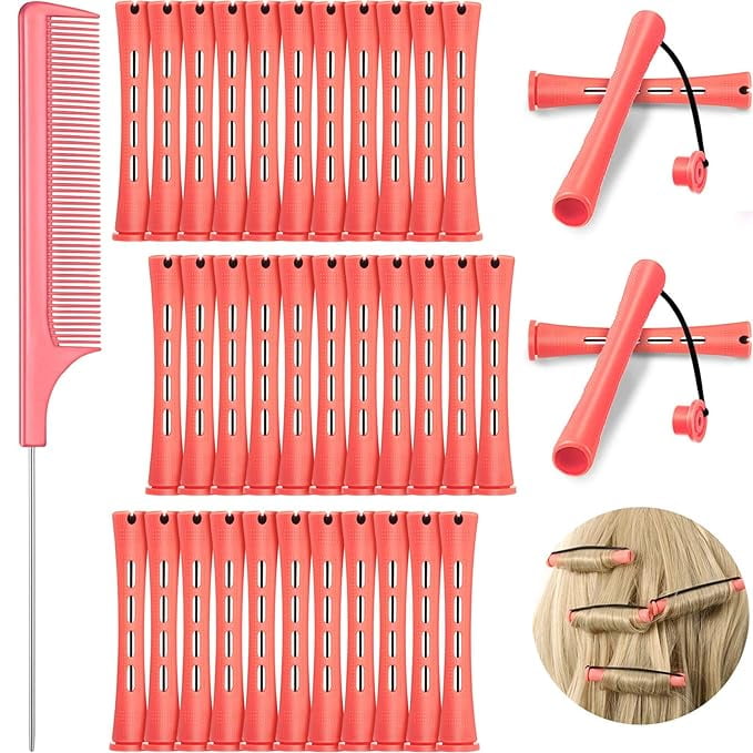 36 Pieces Cold Wave Rod Hair Perm Rods Hair Rollers Perming Rods ...