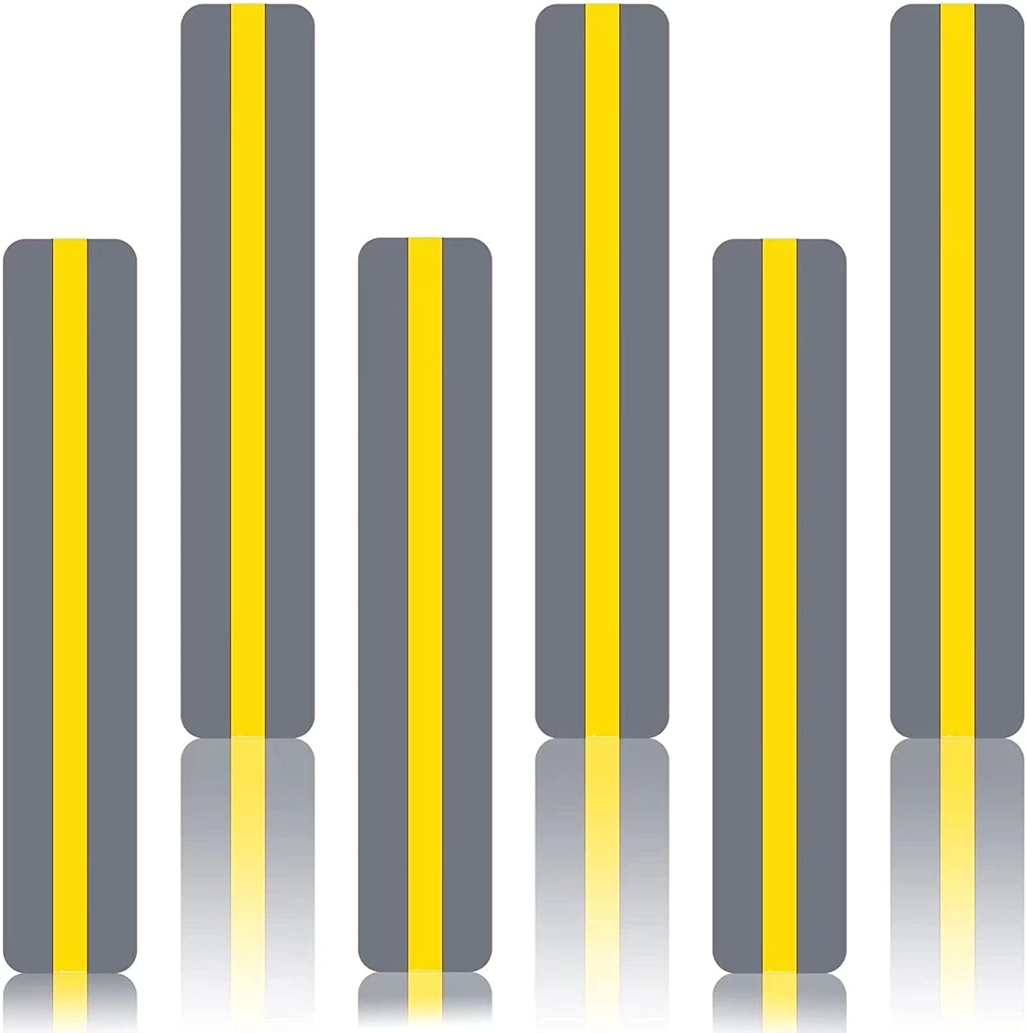 36 Pieces Guided Reading Strips Colored Yellow Overlay Highlight ...