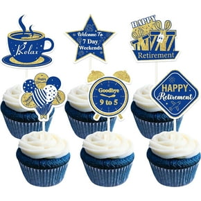 Farewell Cake Topper