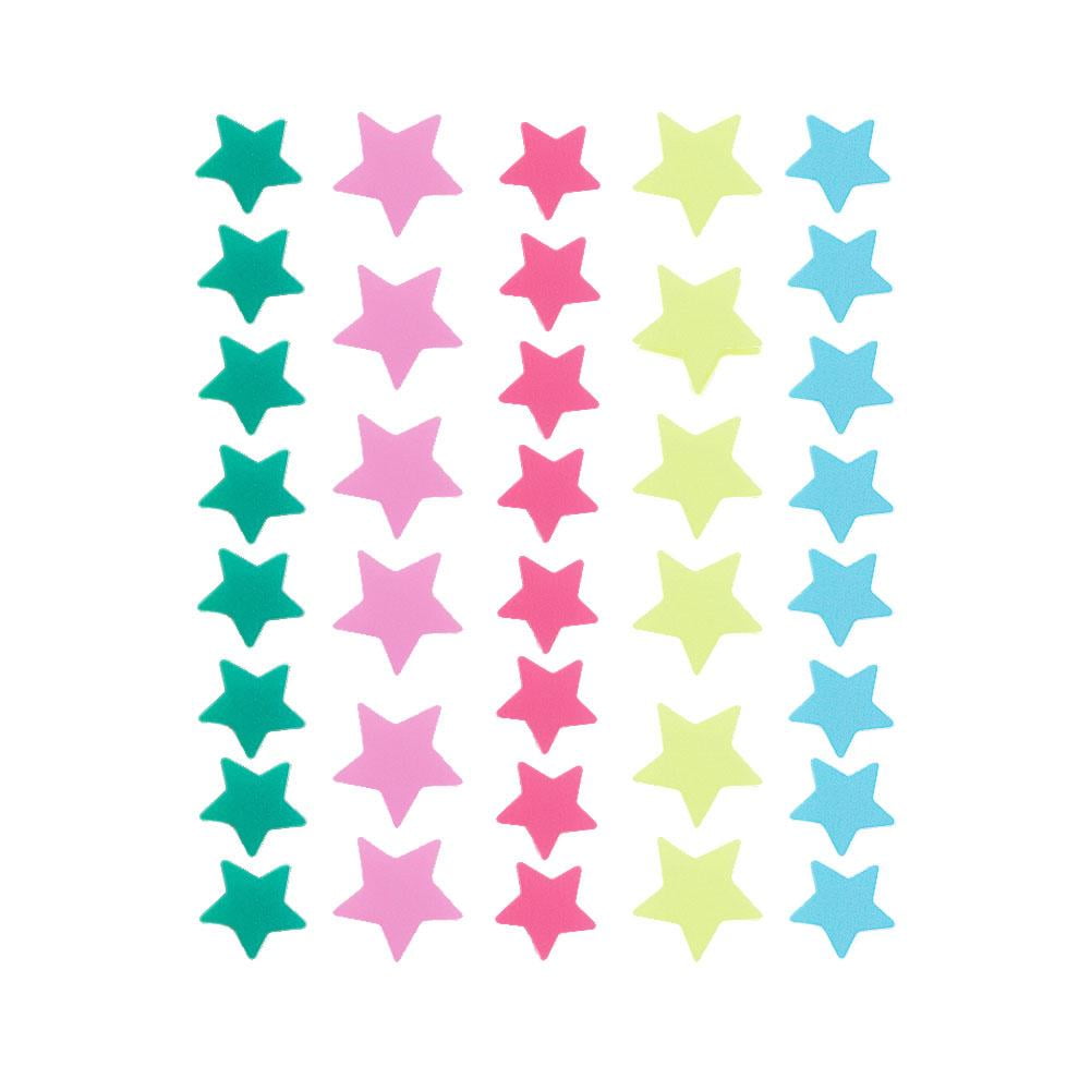 36 Pieces Of Five-Color Star Acne Patches 5-Color Hydrocolloid Acne ...