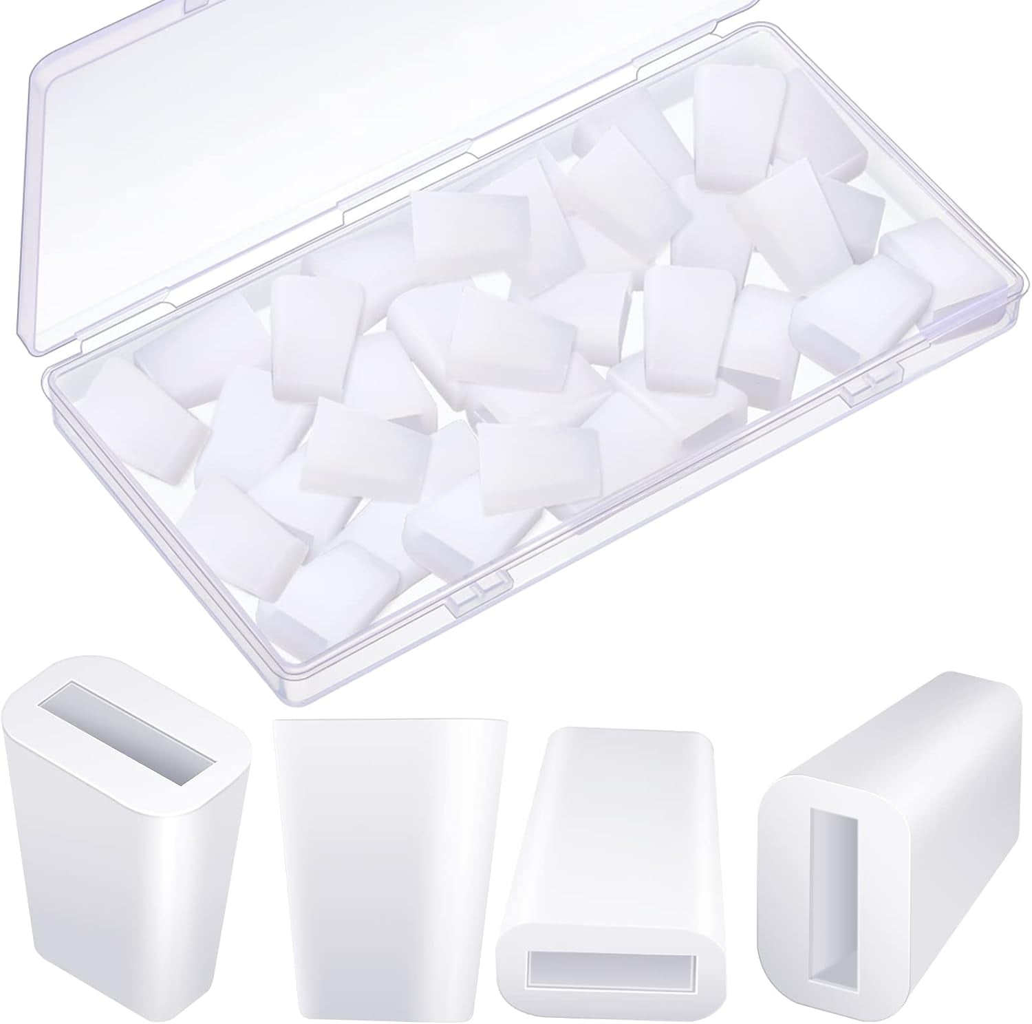 36 Pieces Rubber Feet for Sink Grid Replacement Sink Rack Rubber Feet ...