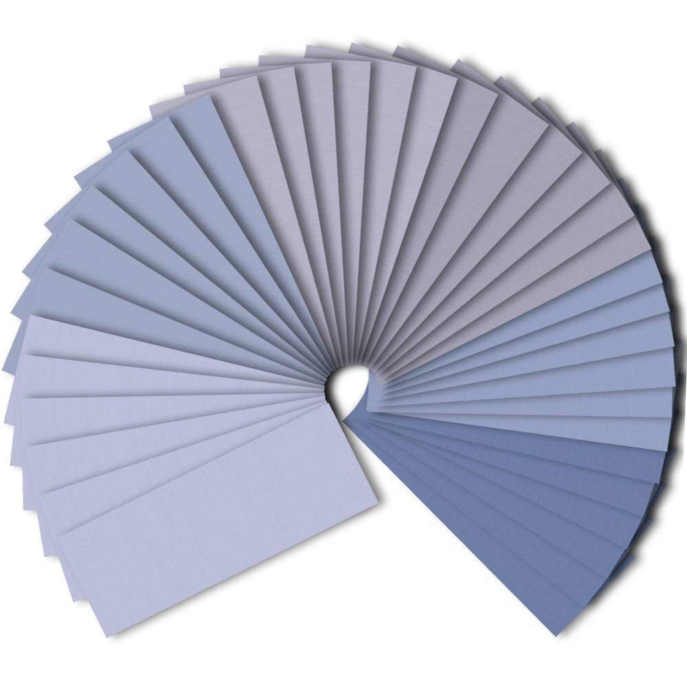 36 Pieces Sandpaper 1500 2000 2500 3000 5000 7000 High Grit Wet and Dry ...