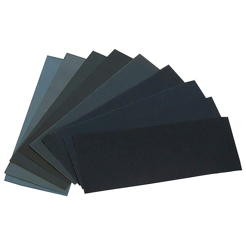 36 Pieces of Sandpaper Package Sandpaper Dry and Wet Sandpaper 400, 600 ...