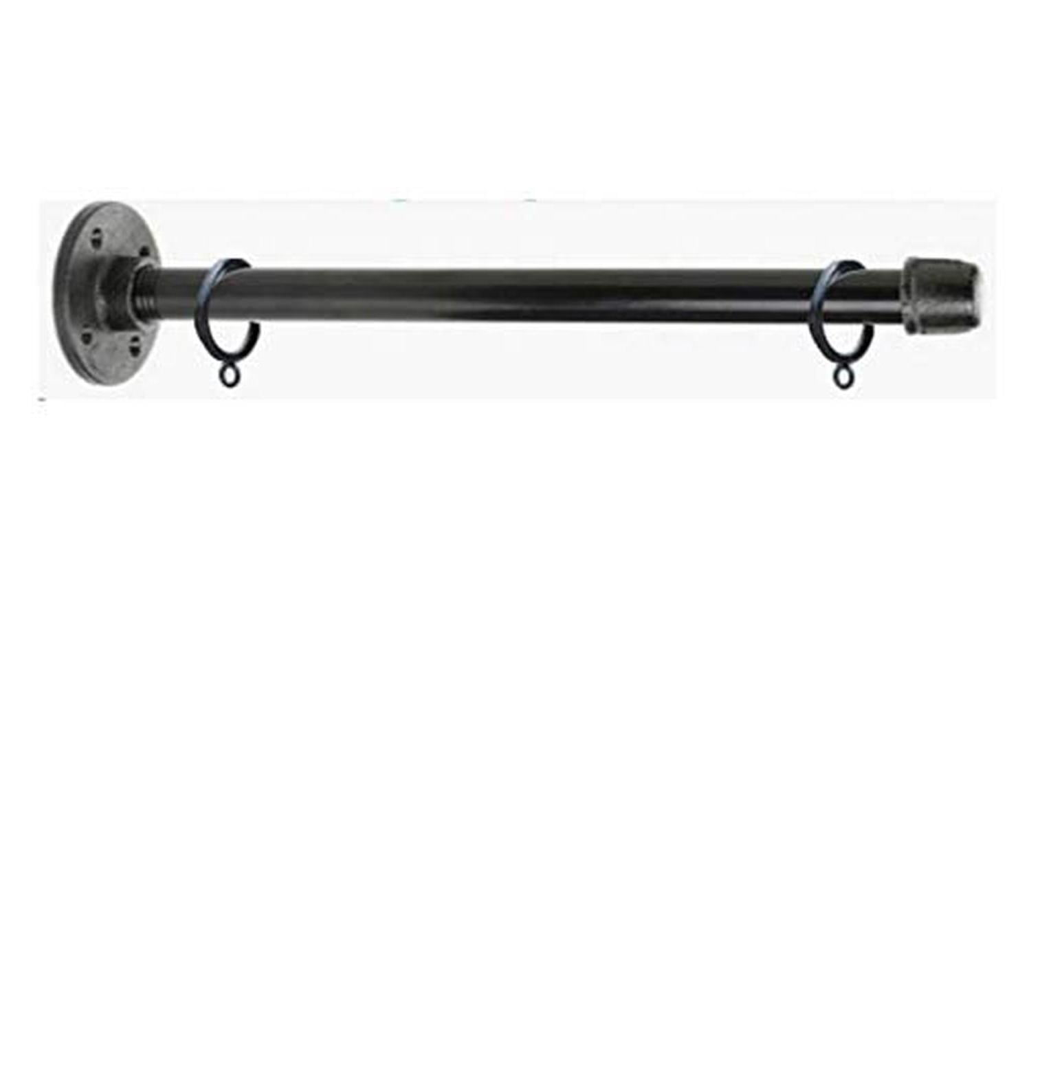36" Pipe Fitting Bracket with Adjustable Rings - NO SIGN - Walmart.com