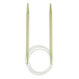 36" Plastic Circular Knitting Needles by Loops & Threads - US 10.5 / 6 ...
