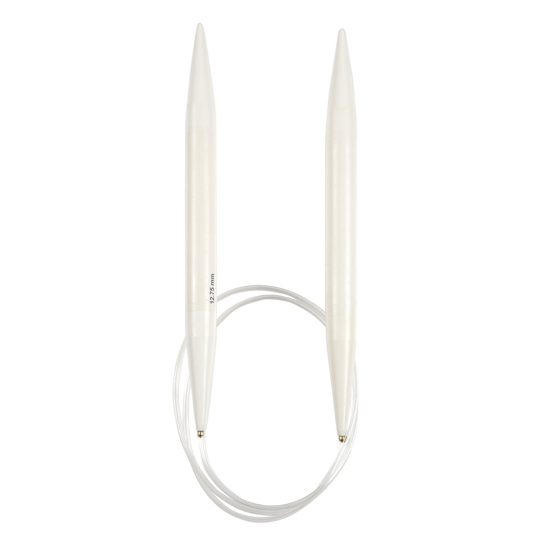 36" Plastic Circular Knitting Needles by Loops & Threads - US 17 / 12 ...