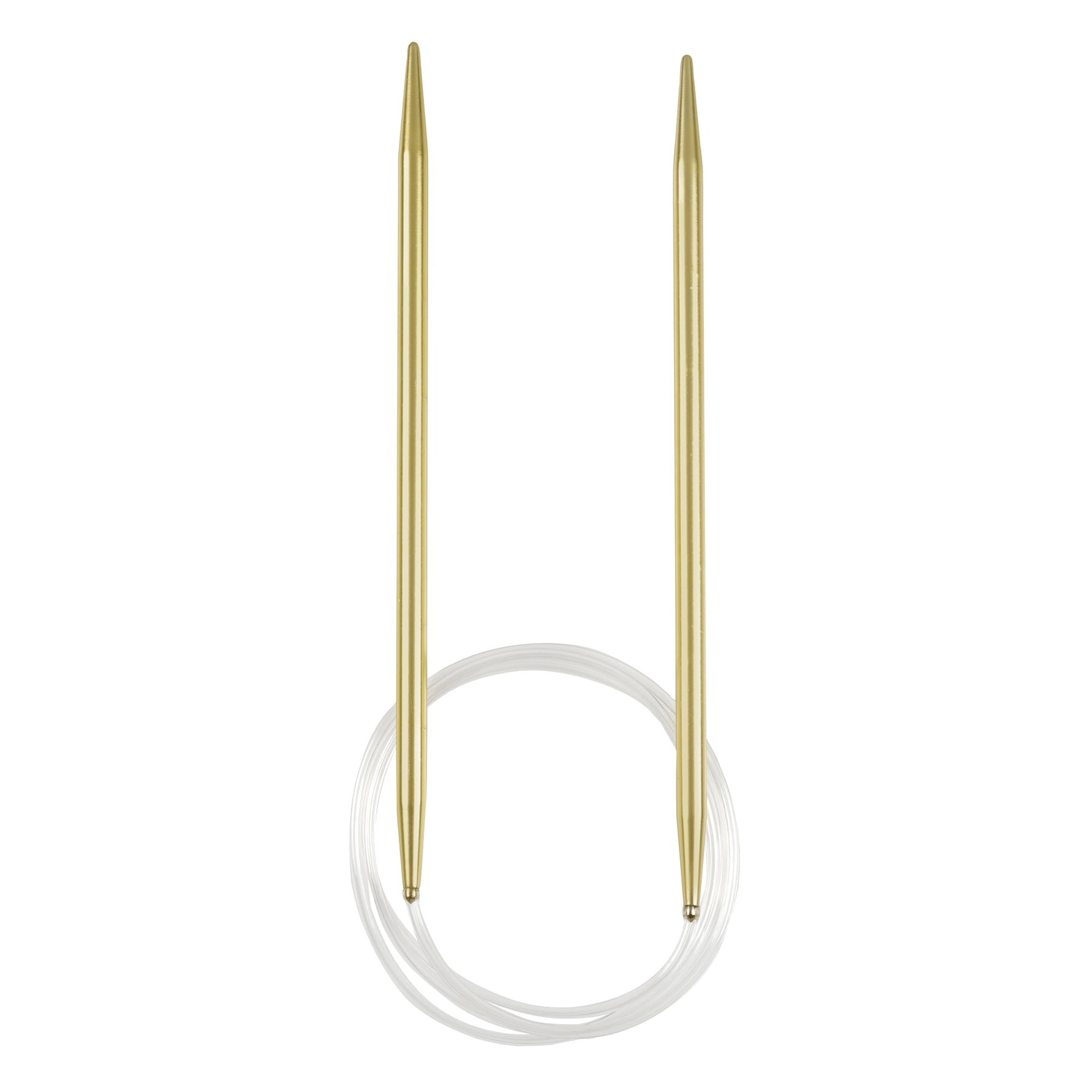 Loops & Threads 36" Plastic Circular Knitting Needles with GLYDON ...