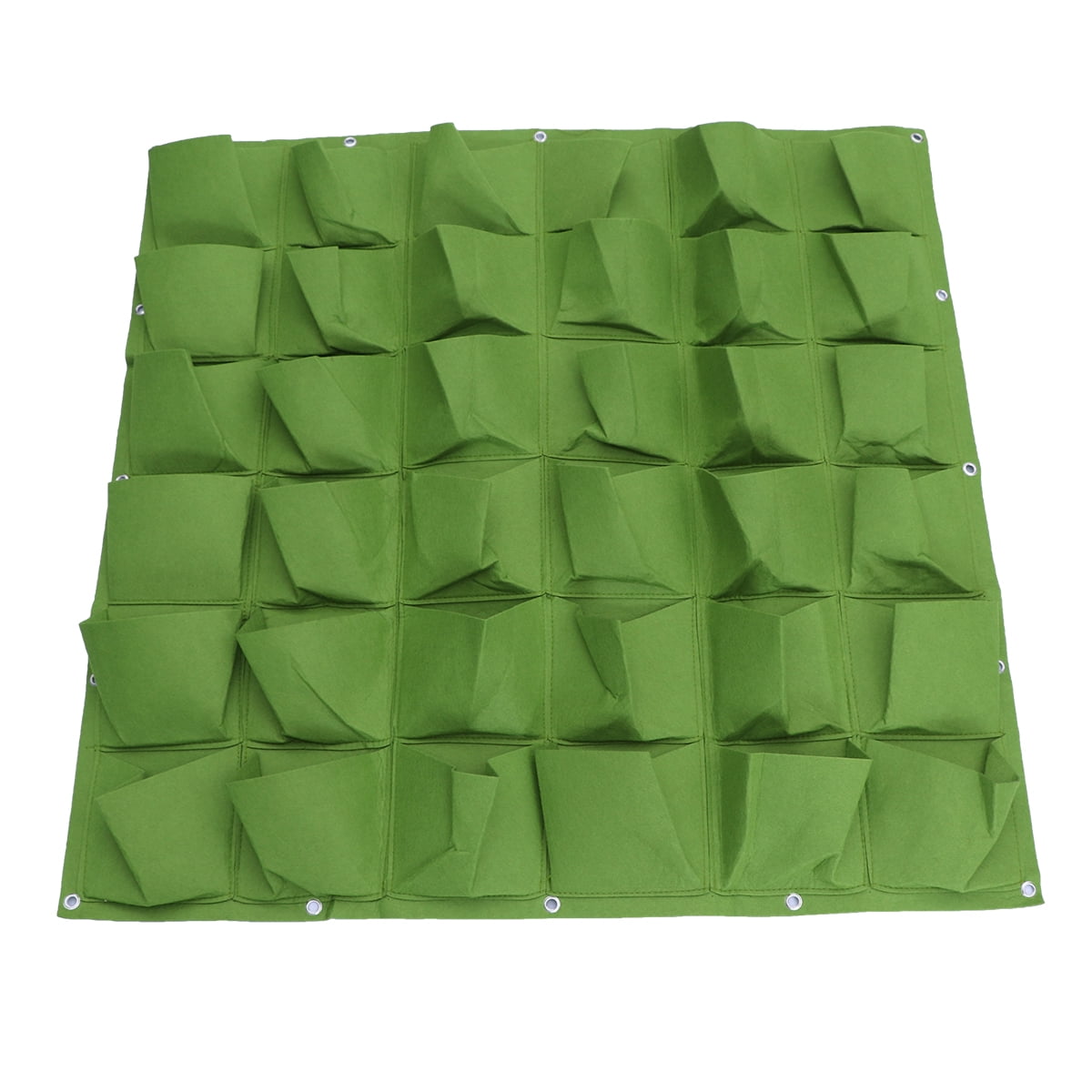 36 -Pockets Flower Pot Non-woven Planting Bag Wall Mounted Planting Bag ...