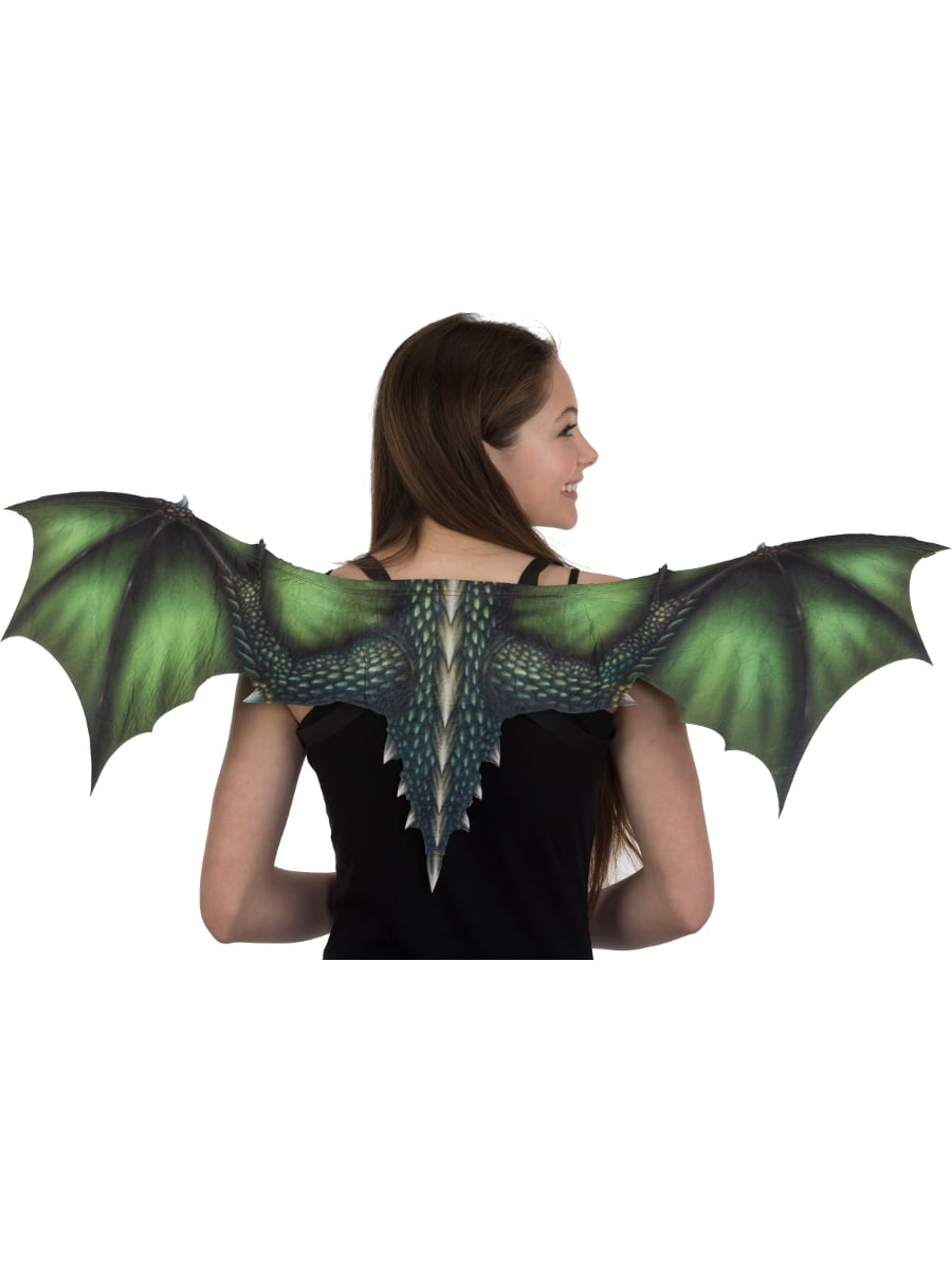 36" Poly Dragon Wings Costume Accessory - Walmart.com